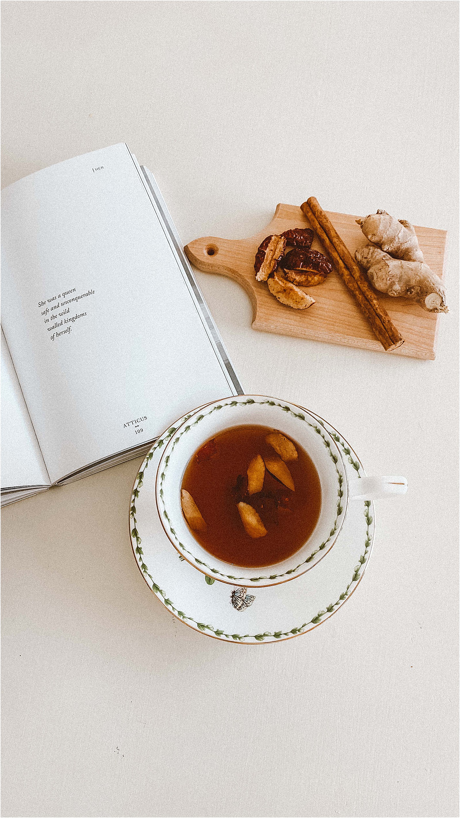Homemade Dates And Ginger Tea Recipe | Mommy Diary