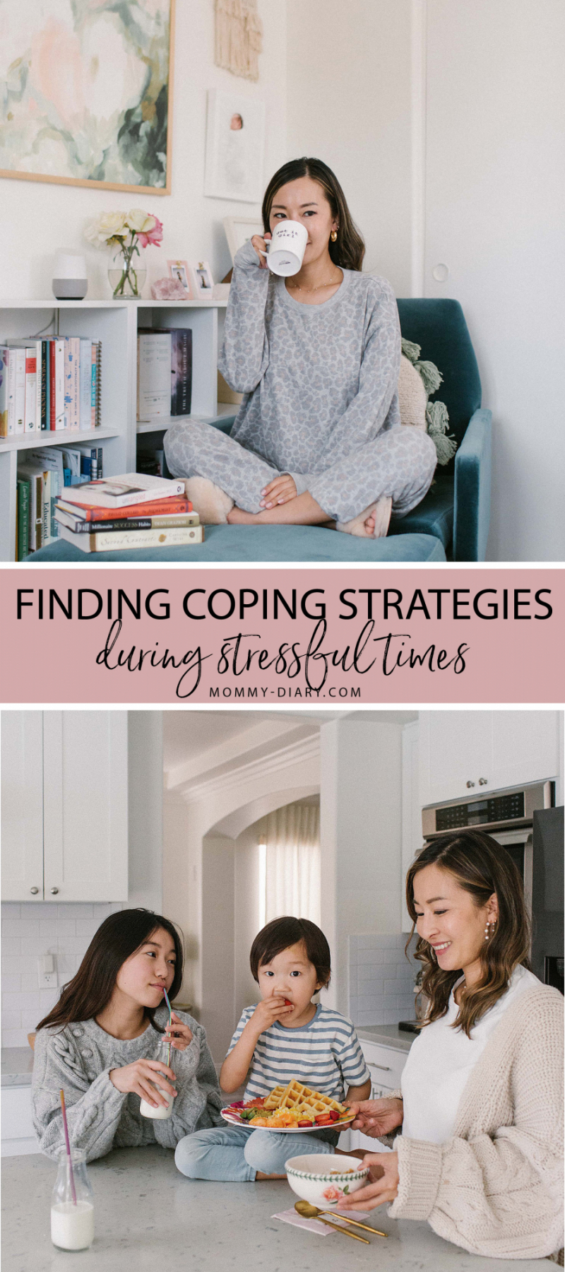 Healthy Coping Strategies During Stressful Times | Mommy Diary