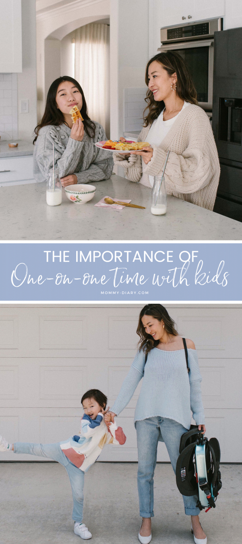 The Importance of One On One Time With Kids | Mommy Diary