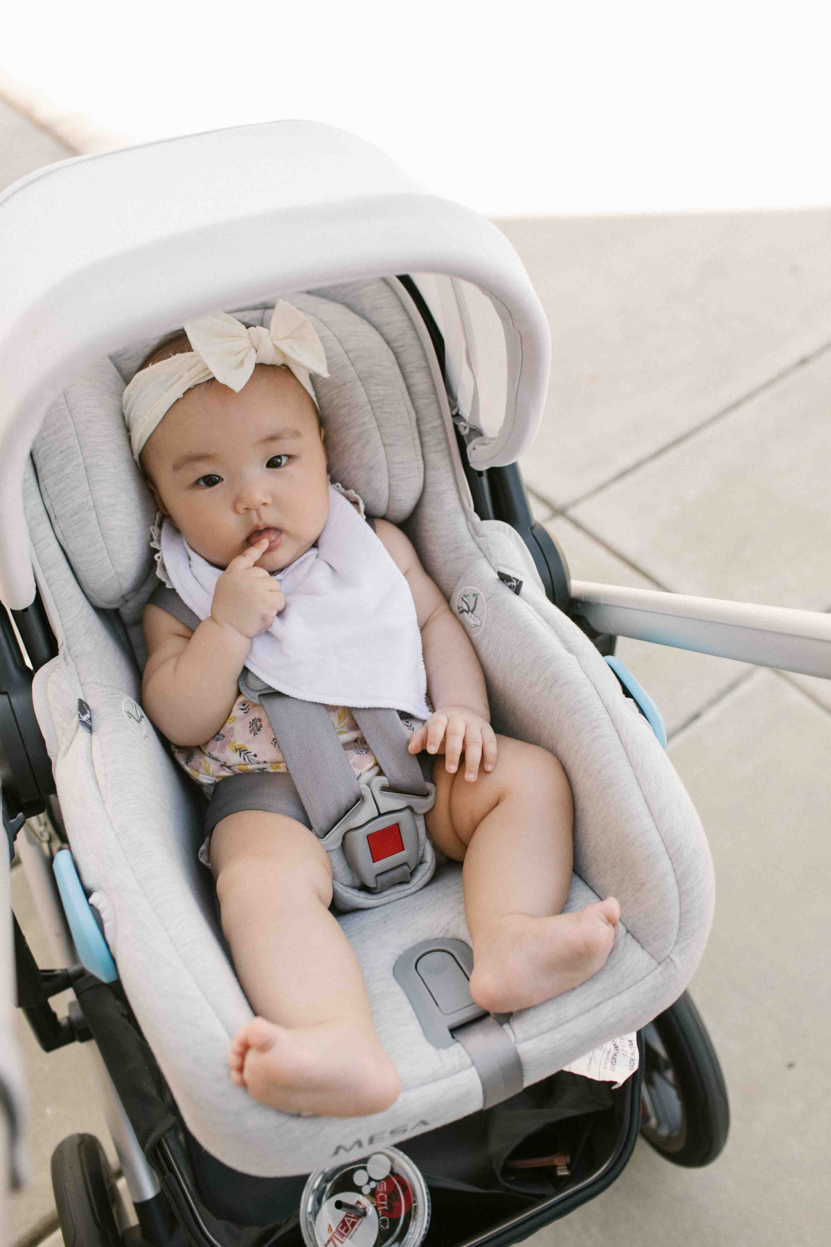UPPAbaby CRUZ V2 and MESA Review | Mommy Diary
