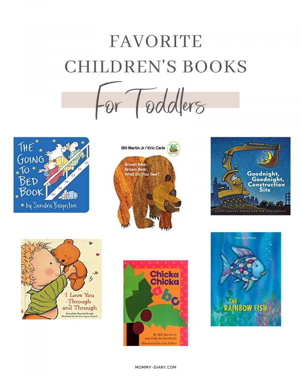 10 Favorite Children's Books For Toddlers | Mommy Diary