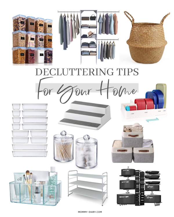 Decluttering Tips For Your Home | Mommy Diary