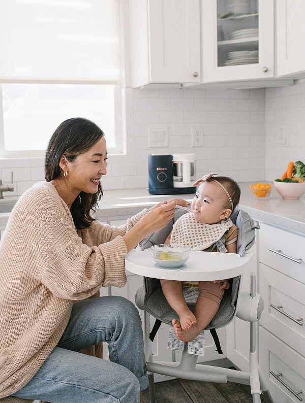 How To Make Baby Food With BEABA | Mommy Diary