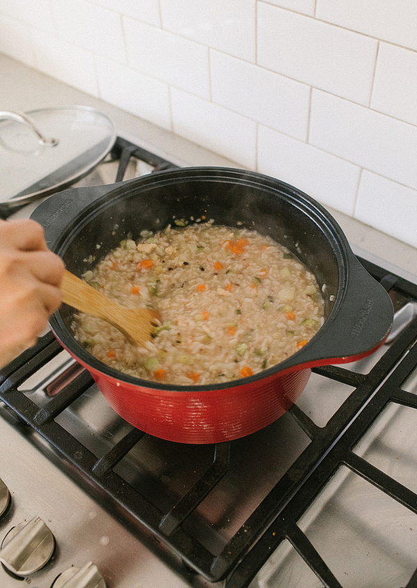 Stage 2 Baby Food Recipe: Chicken & Rice Porridge | Mommy Diary