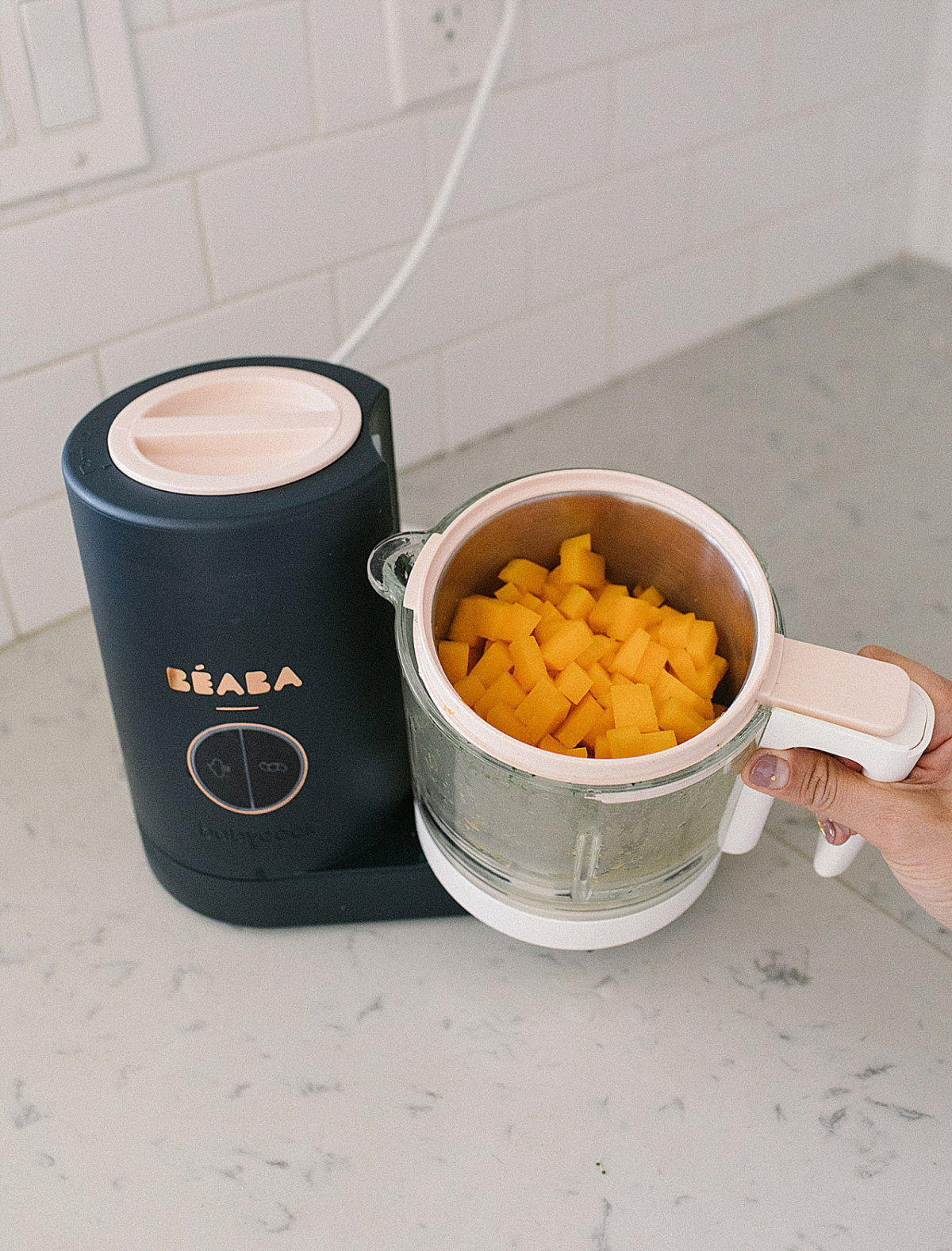 How To Make Baby Food With BEABA | Mommy Diary