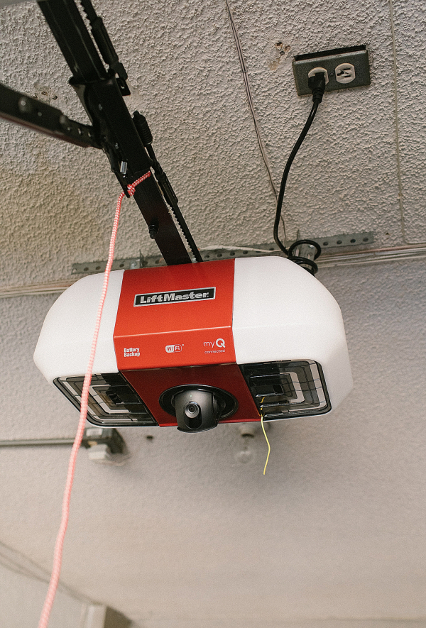 LiftMaster Garage Door Opener: Secure & Contactless In-Garage Delivery