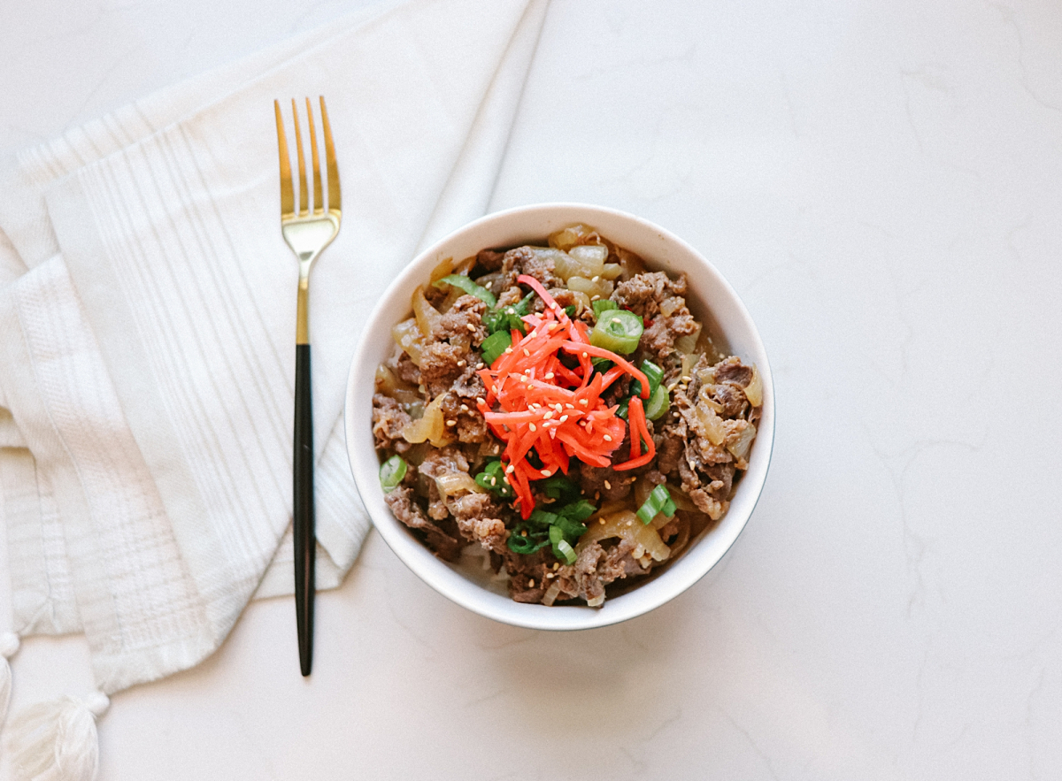 Japanese Beef Bowl Recipe (Gyudon) | Mommy Diary