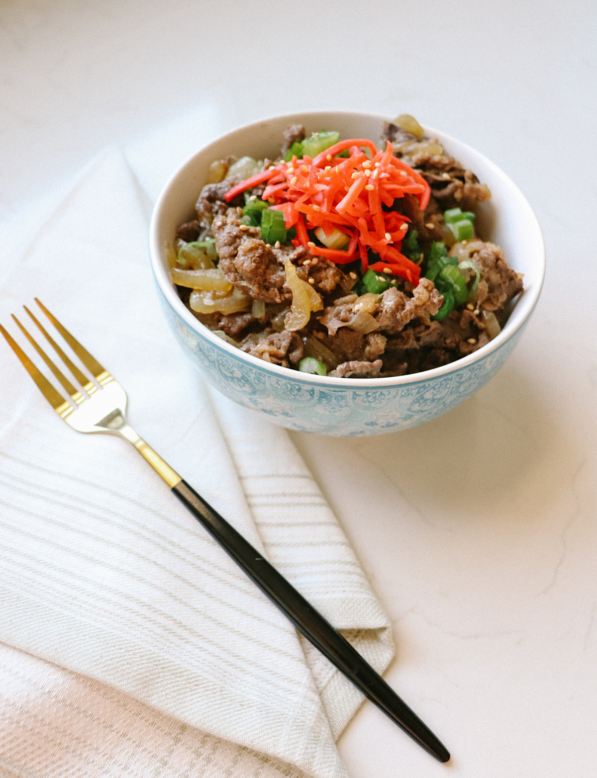Japanese Beef Bowl Recipe (Gyudon) | Mommy Diary