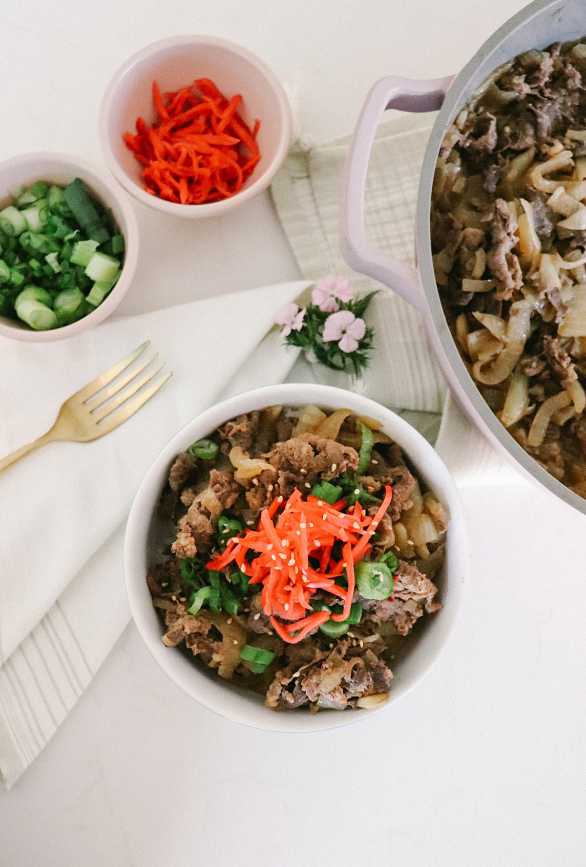 Japanese Beef Bowl Recipe (Gyudon) | Mommy Diary