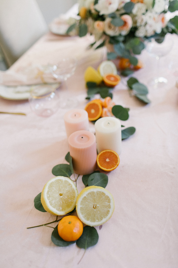 Spring Citrus Tablescape Theme | Mommy Diary ® - Lifestyle Blog