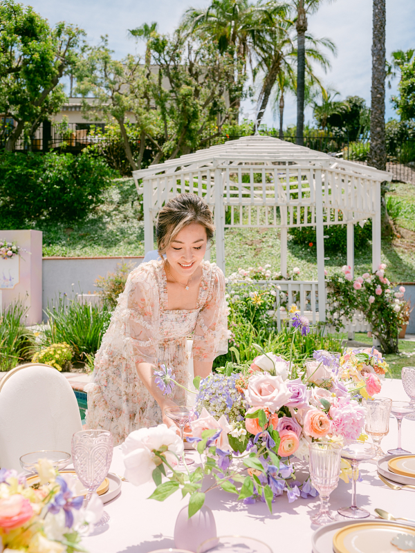Transform Your Backyard Into A Garden Party: Korean Baby