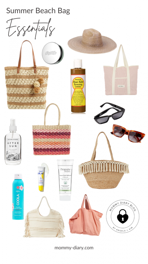 Summer Beach Bag Essentials | Mommy Diary ® - Lifestyle Blog