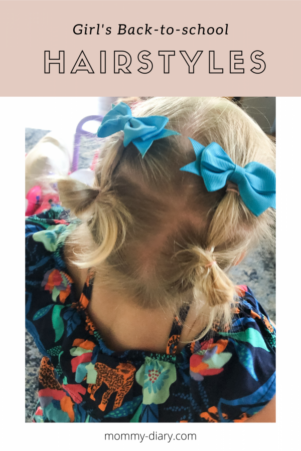 5 Back-To-School Hairstyles for Girls | Mommy Diary