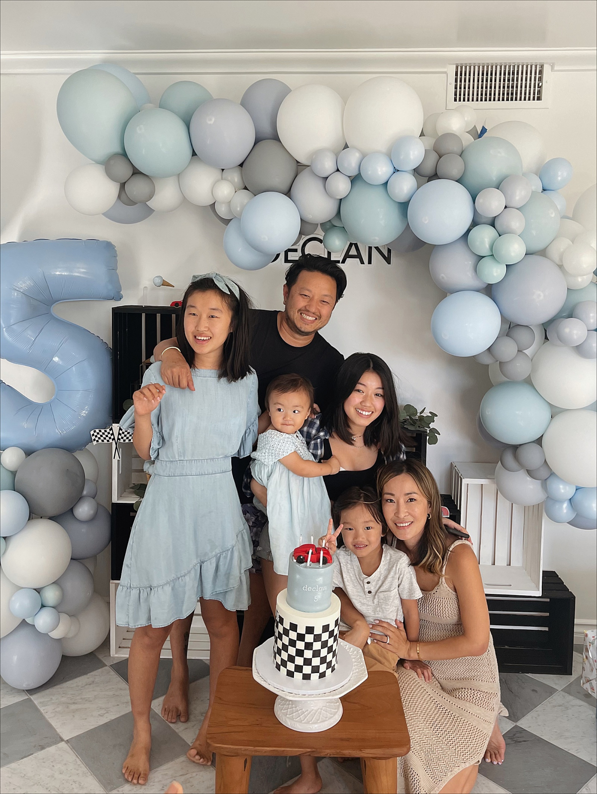 DIY Race Car Themed Birthday Party | Mommy Diary