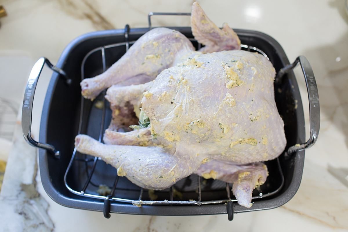 Easy, Juicy Thanksgiving Turkey Recipe | Mommy Diary