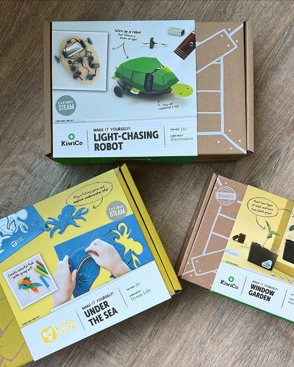 KiwiCo Review: An educational and Interactive subscription crate for kids