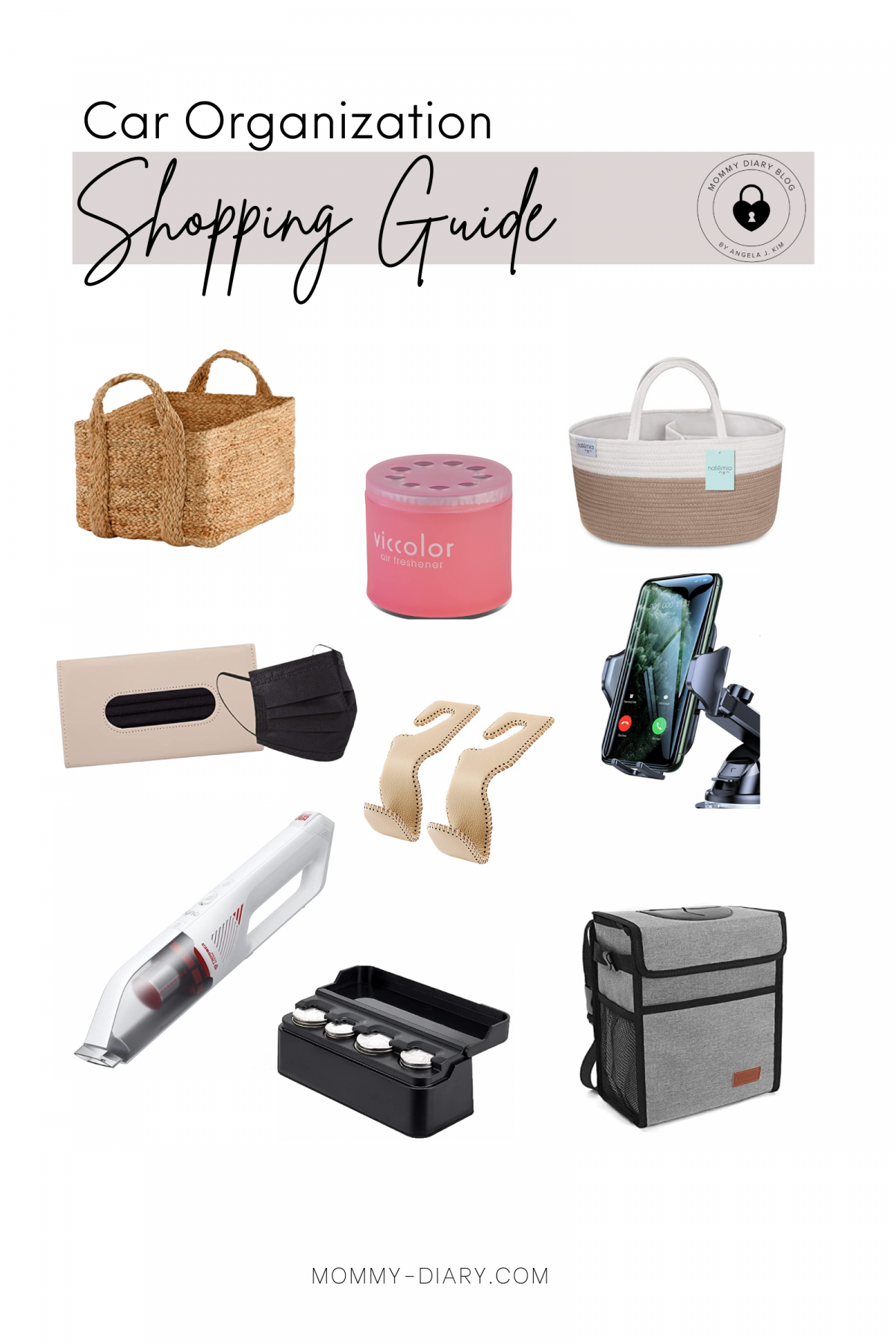 Car Organization Tips and Tricks | Mommy Diary
