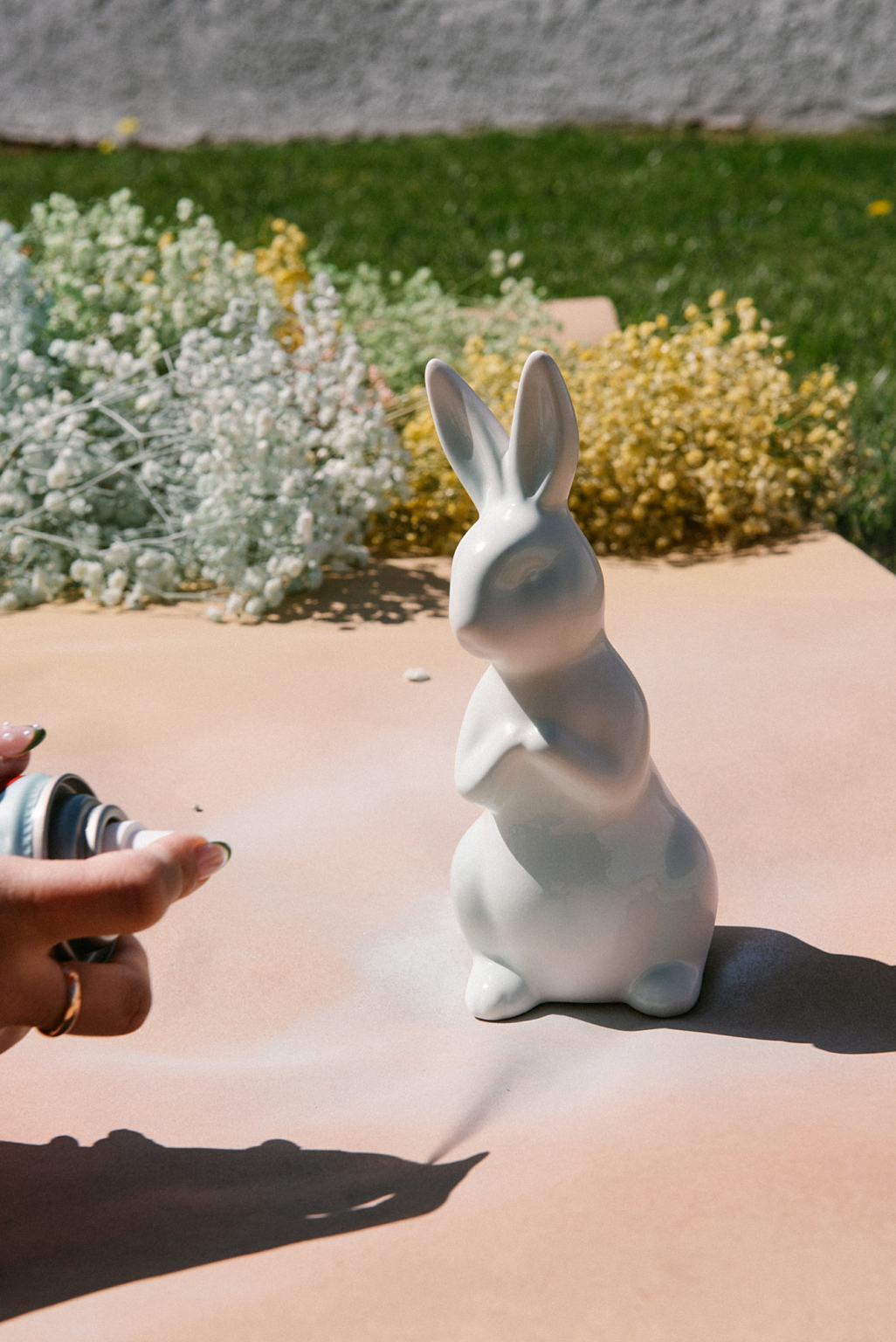 Pastel Rainbow Spring Tablescape | Mommy Diary