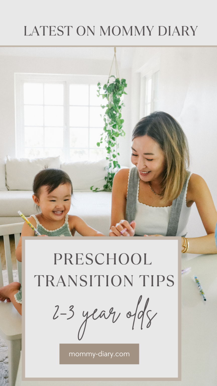 10 Preschool Transition Tips For 2-3 Year Olds | Mommy Diary