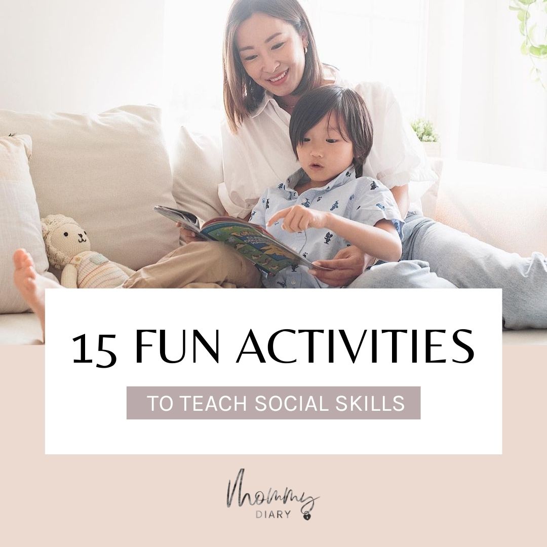 15 Fun Activities to Teach Social Skills | Mommy Diary