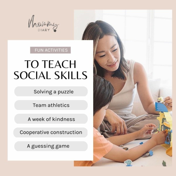 15 Fun Activities to Teach Social Skills To Your Children | Mommy Diary