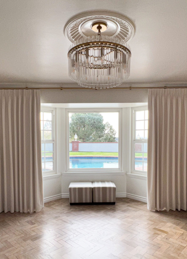 Reasons Why The Shade Store is Worth it: Windows Before & After