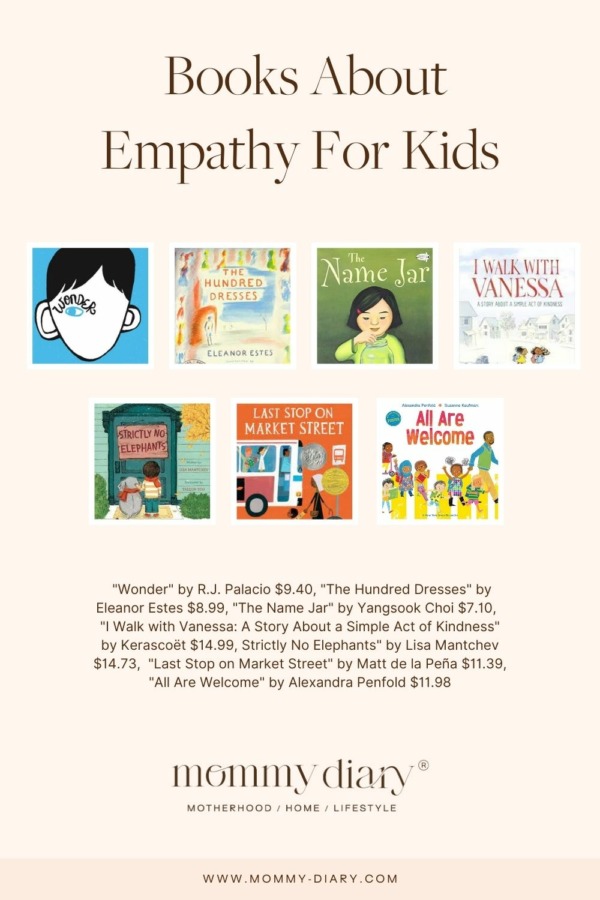 20 Books About Empathy For Kids | Mommy Diary