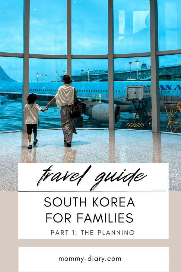 South Korea Travel Guide for families: Where to Stay
