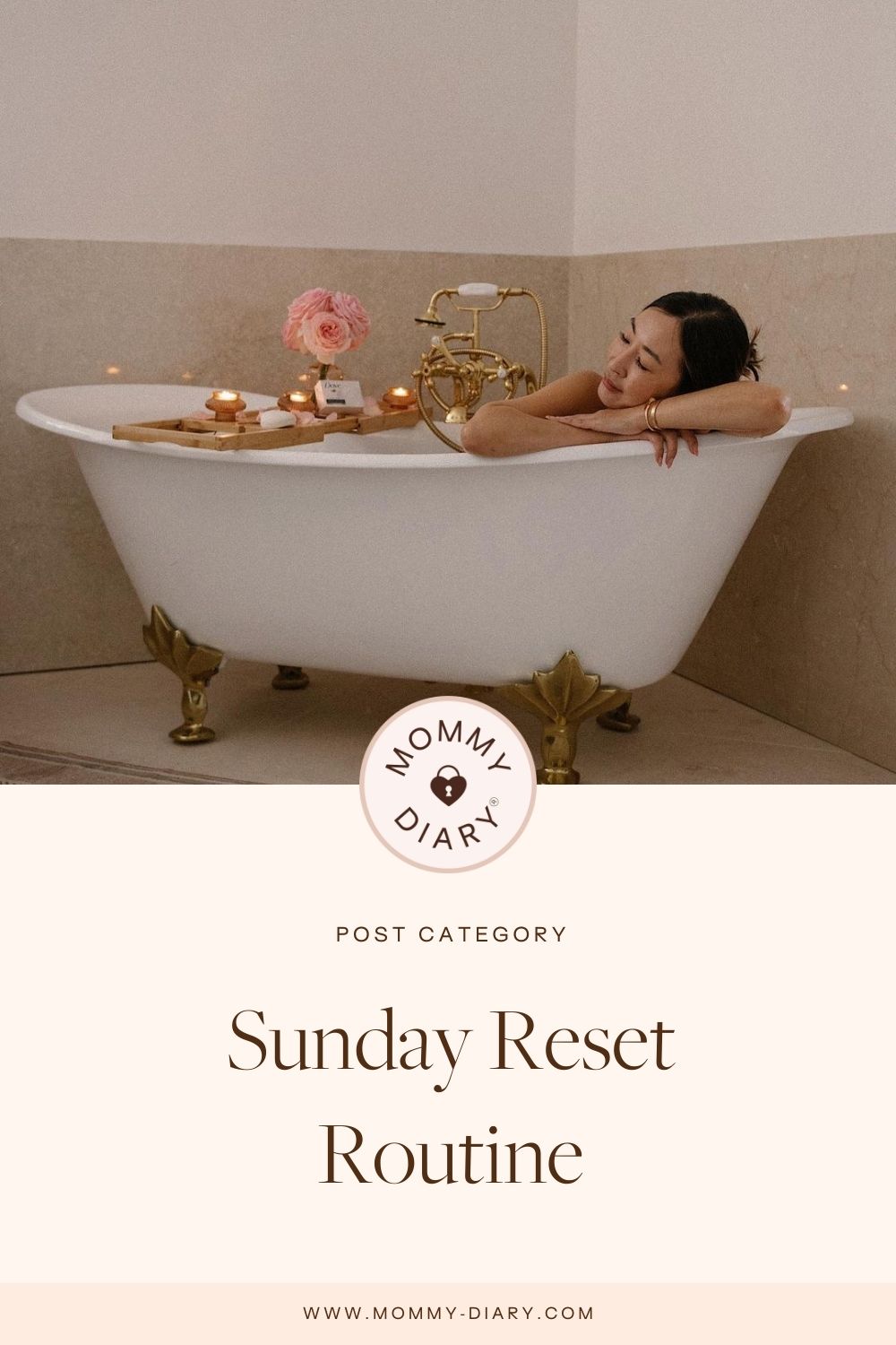 Evening Routine for Working Moms | Mommy Diary