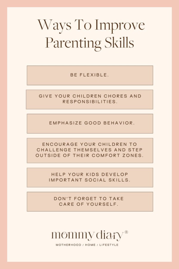 12 Ways To Improve Parenting Skills | Mommy Diary