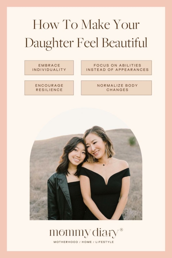 How To Make Your Daughter Feel Beautiful | Mommy Diary