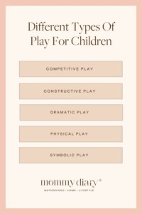 11 Different Types Of Play For Children | Mommy Diary