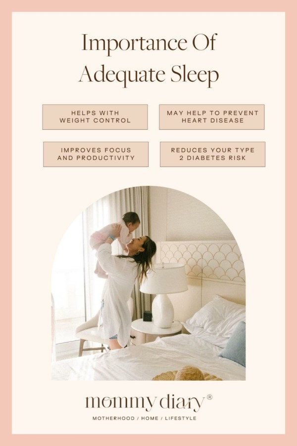 How To Prioritize Sleep | Mommy Diary