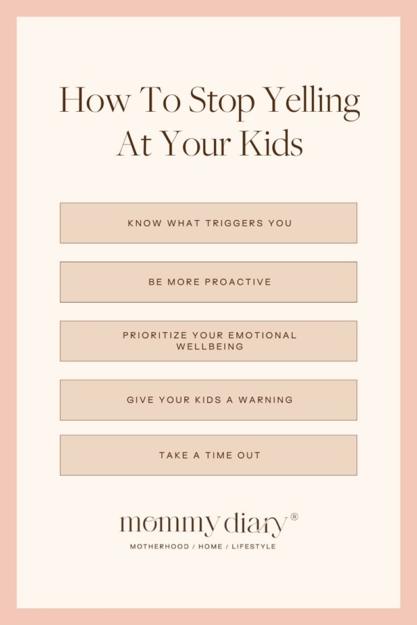 How To Stop Yelling At Your Kids | Mommy Diary