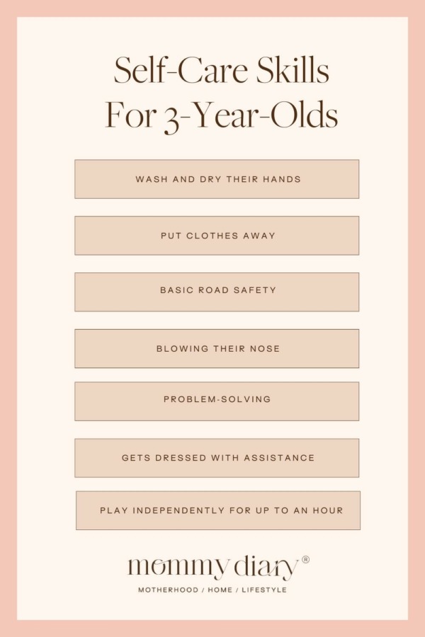 20 Important Self-Care Skills For Kids to Know | Mommy Diary