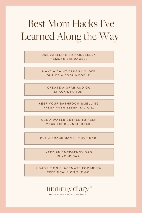 The Best Mom Hacks That Can Make Life Easier | Mommy Diary