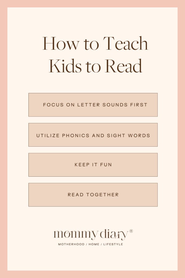 Reading Help For Kids: My Favorite Apps and Top Tips | Mommy Diary
