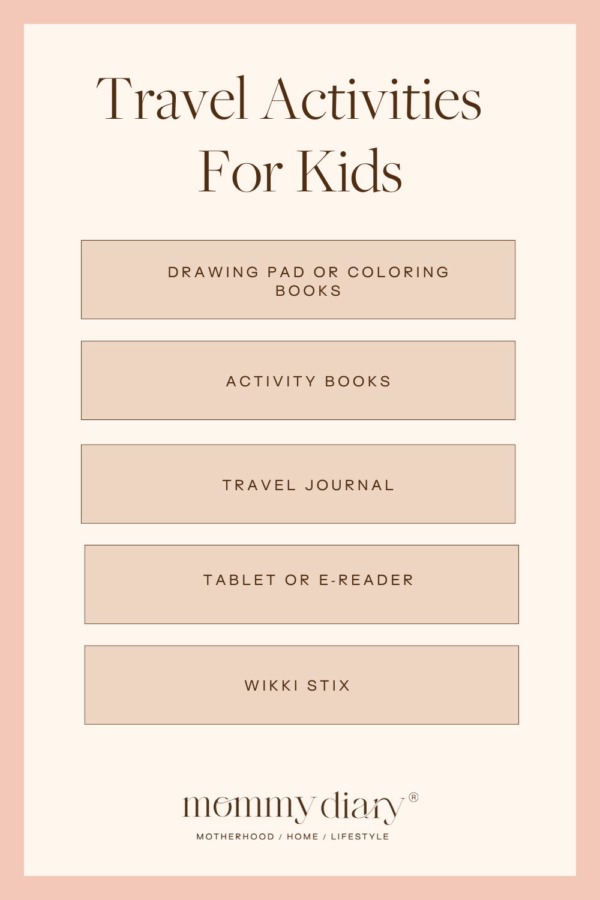 10 Travel Activities for Kids: Fun Ideas to Keep Them Busy | Mommy Diary