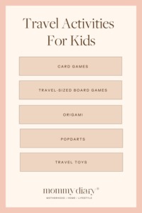 10 Travel Activities for Kids: Fun Ideas to Keep Them Busy | Mommy Diary