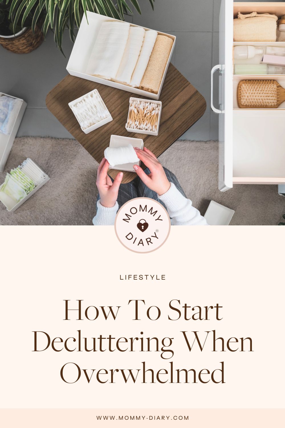 How To Start Decluttering When Overwhelmed | Mommy Diary