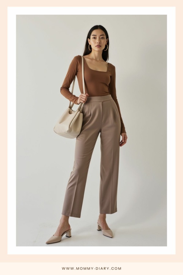 How To Wear A Trouser: Outfit Ideas & Style Tips | Mommy Diary