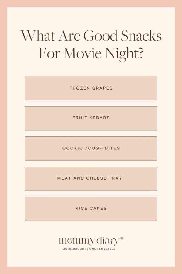 10 Healthy Movie Snacks: Guilt-Free Munchies for Your Next Movie