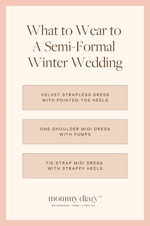 What to Wear to A Semi-Formal Wedding: Effortless Elegance